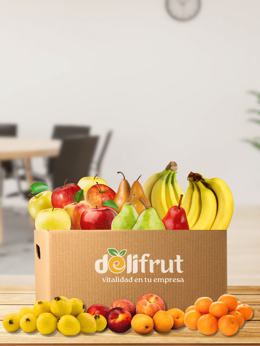 Paquetes de Fruta para Oficina